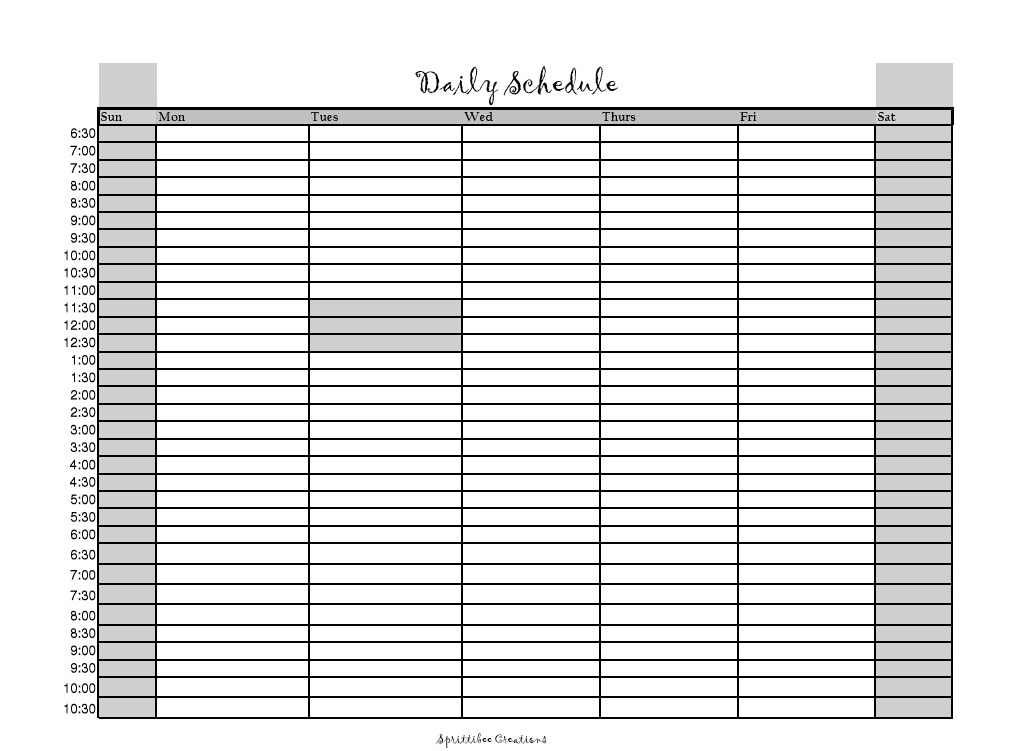 Almost Back To School Planning Scheduling Preparing